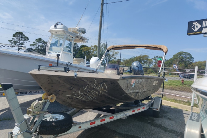 SeaArk 2072 VFX DELUXE Boats For Sale at BoatCrazy.com