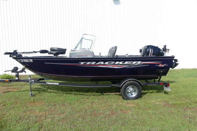 Tracker PRO Guide™ V-16 WT Boats For Sale at BoatCrazy.com