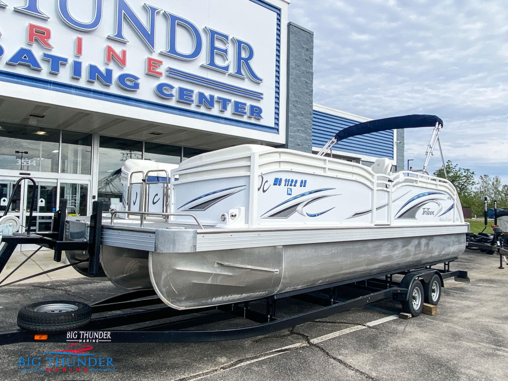 JC Tritoon NepToon 25 TT Sport - Lake of the Ozarks, MO 65049