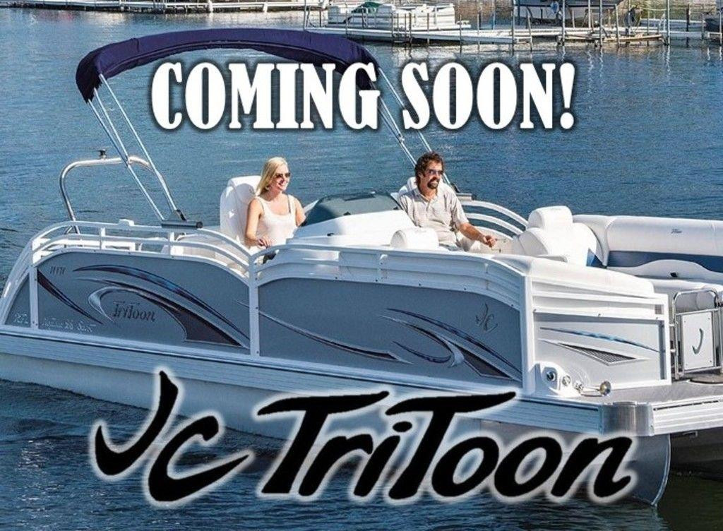 JC Tritoon Spirit 222TT Sport - Richland, MI 49083