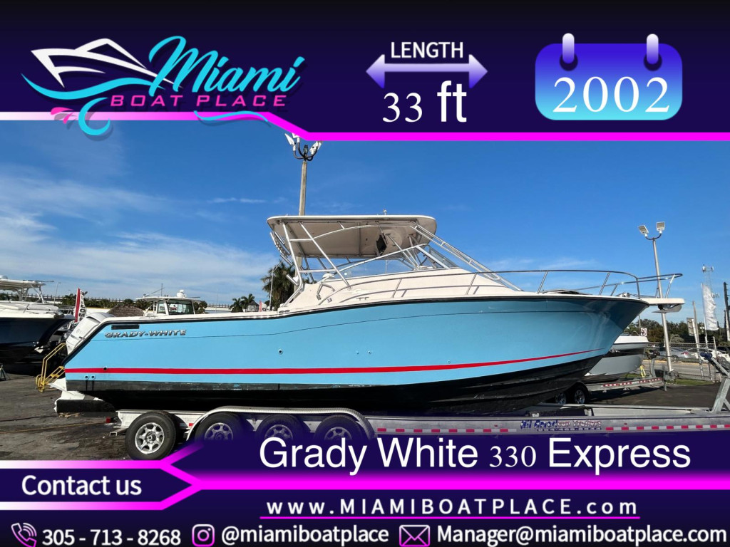 Grady White 330 Express - Miami, FL 33142