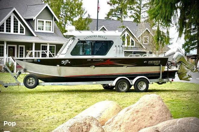 Hewescraft Ocean Pro 220 - Buckley, WA 98321