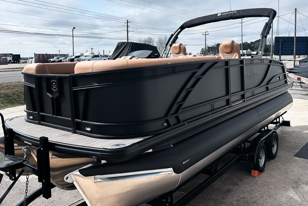 Godfrey Monaco 23' Dual Flip Lounge Tritoon - 235 DFL - Douglasville, GA 30134