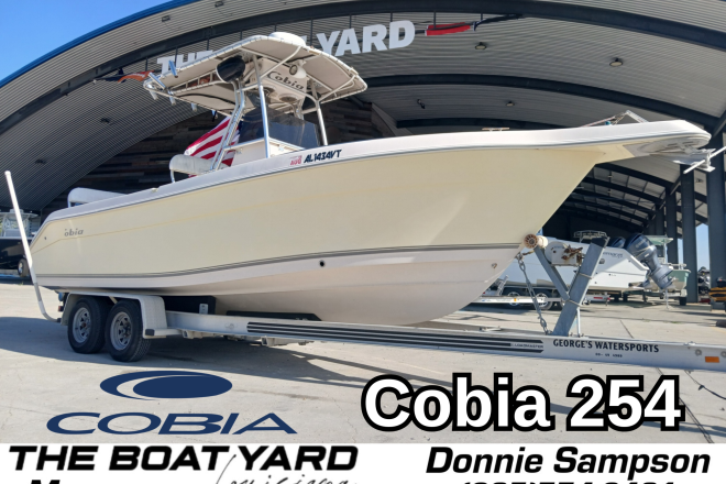 Cobia 254 - Marrero, LA 70072