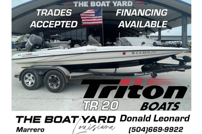 Triton TR 20 - Marrero, LA 70072