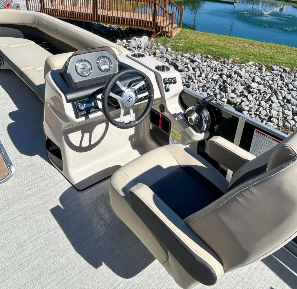 Harris Cruiser 250 SLDH (New) #N06550BT - Athens, AL 35611