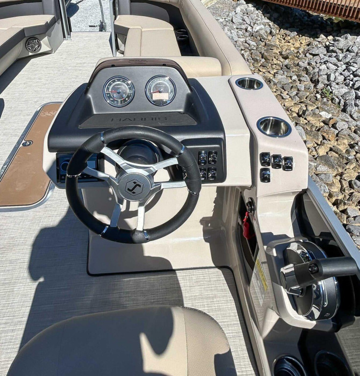 Harris Cruiser 250 SLDH (New) #N06550BT - Athens, AL 35611