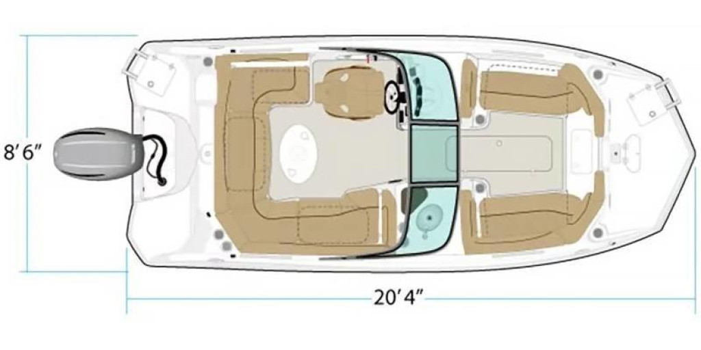 Nautic Star Deck 203DC - Amesbury, MA 1913