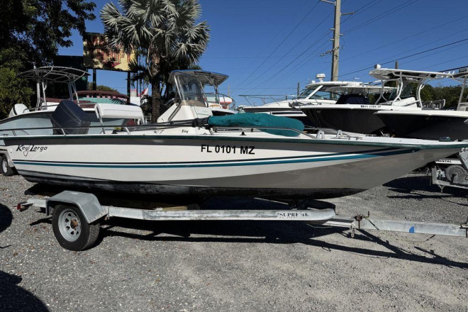 Key Largo 160 Bay boats for sale - BoatCrazy