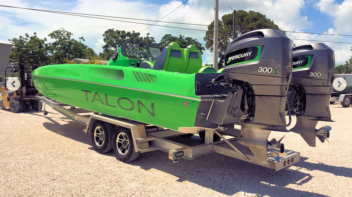 Talon 25 Carrier High Performance Boat - Key Largo, FL 33037