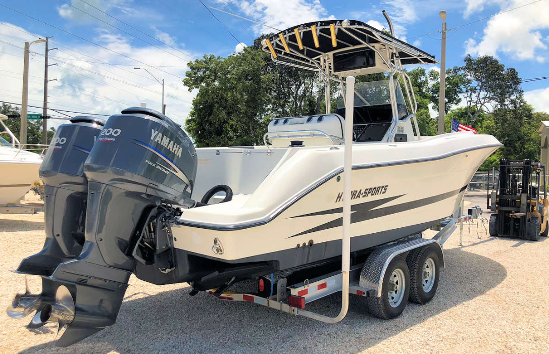 Hydra Sports 2596 Vector Center Console - Key Largo, FL 33037
