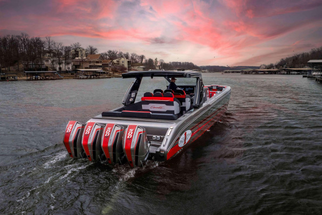 Cigarette 41 Nighthawk - Lake of the Ozarks, MO 65049