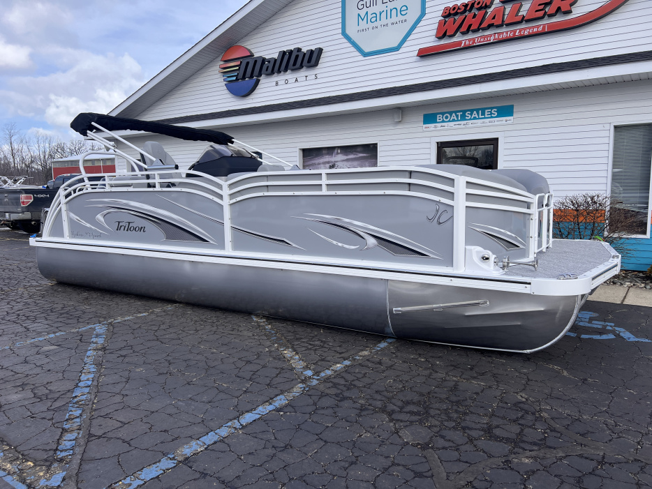 JC Tritoon Neptoon 23TT Sport - Coopersville, MI 49404