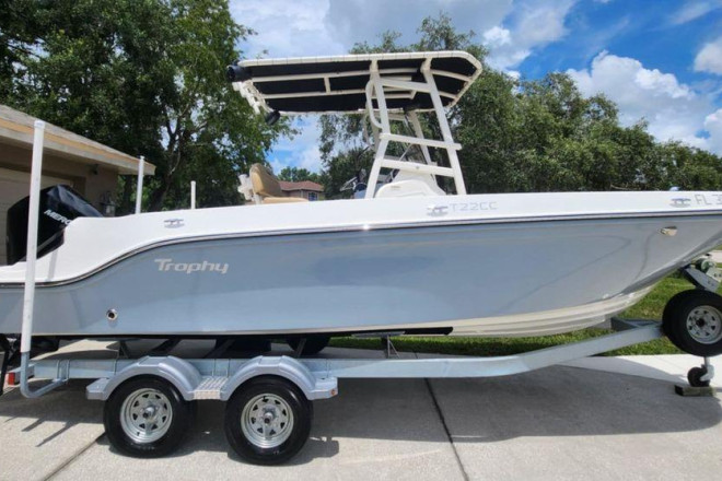 Trophy T22CC boats for sale - BoatCrazy
