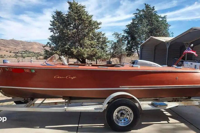 Chris Craft 17 Deluxe Runabout - Big Bear Lake, CA 92315
