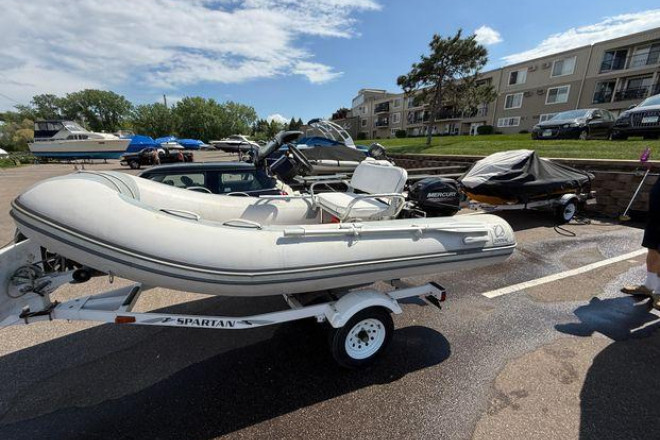Zodiac Cadet 340 Solid boats for sale - BoatCrazy