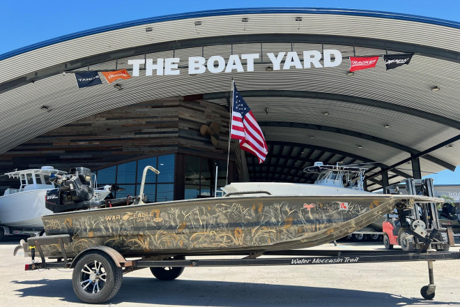 War Eagle 750 Gladiator boats for sale - BoatCrazy