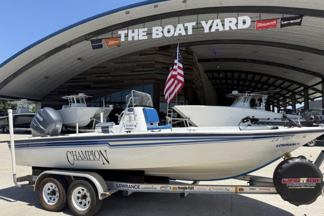 Champion 20 Bay Champ boats for sale - BoatCrazy
