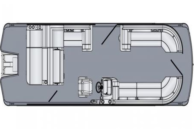 Harris 250 Sunliner Tri Toon boats for sale - BoatCrazy
