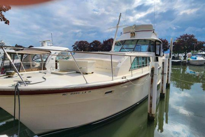 Hatteras 43 Double Cabin Flybridge - Harrison Township, MI 48045
