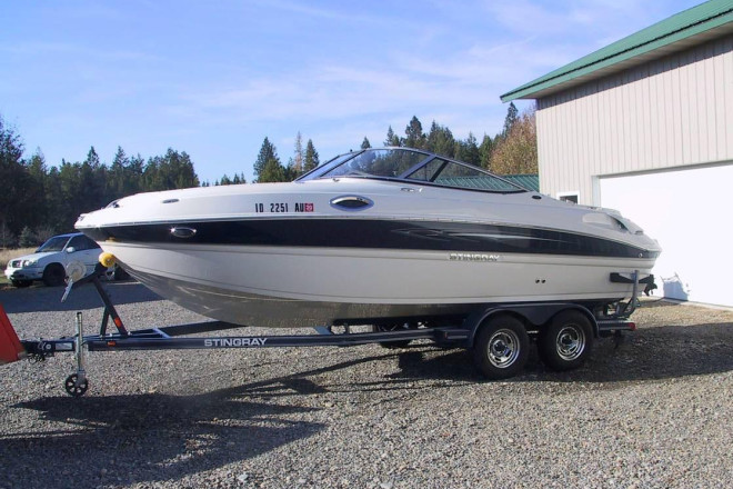Used Stingray 215 Lr boats for sale - BoatCrazy