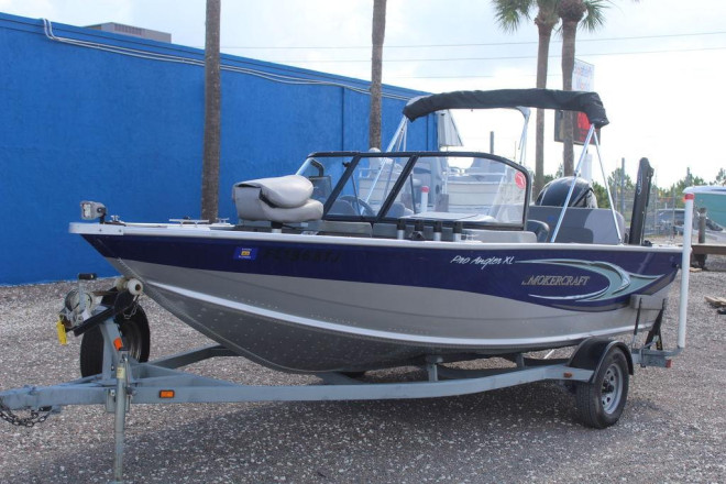 Smoker Craft Pro Angler 182 Xl boats for sale - BoatCrazy