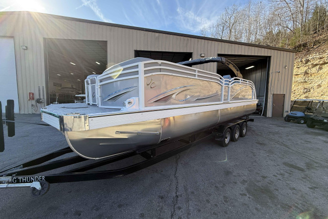 JC Tritoon 27TT Sport - Lake of the Ozarks, MO 65049