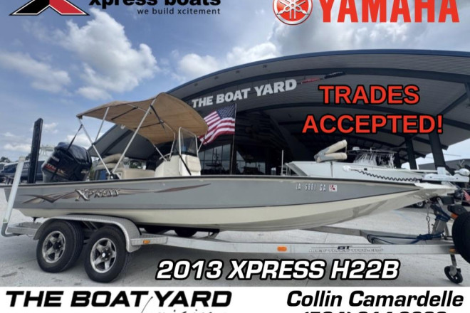 Xpress Hyper Lift Bay Series H22b boats for sale - BoatCrazy