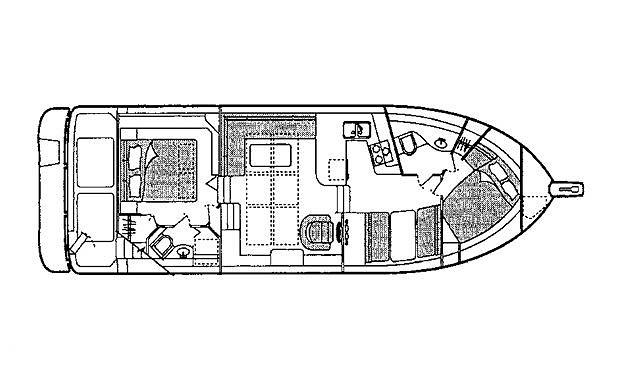 Bayliner 4587 Cockpit Motor Yacht - Marlboro, NY 12542