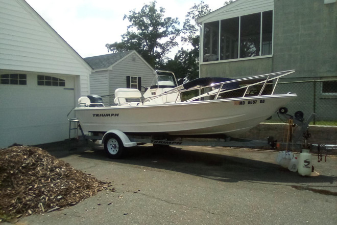 Triumph 170cc boats for sale - BoatCrazy
