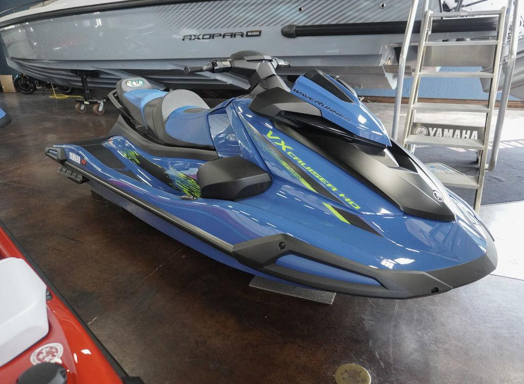 Yamaha VX CRUISER HO W/AUDIO-DEEPWATER BLUE - Osage Beach, MO 65065