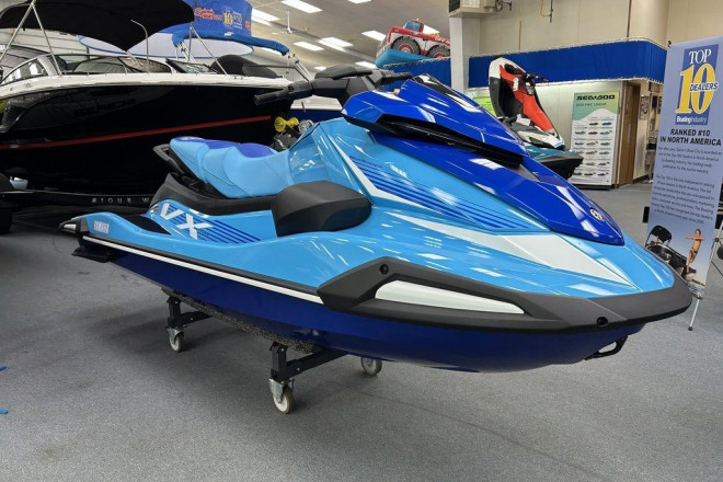 Yamaha VX DELUXE w/AUDIO-Cyan/Azure Blue - Houghton Lake, MI 48629
