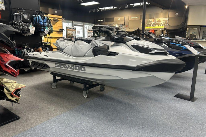 Sea Doo GTX Limited 325 with Sound System-White Pearl - Houghton Lake ...