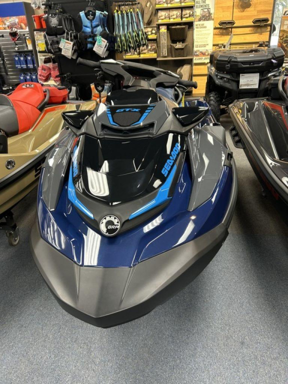 Sea Doo GTX 300 with Sound System-Blue Abyss/Gulfstream Bl - Houghton ...