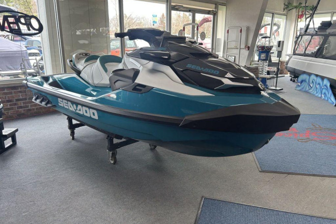 Sea Doo GTX Limited 325 with Sound System-Teal Blue Metall - Houghton ...