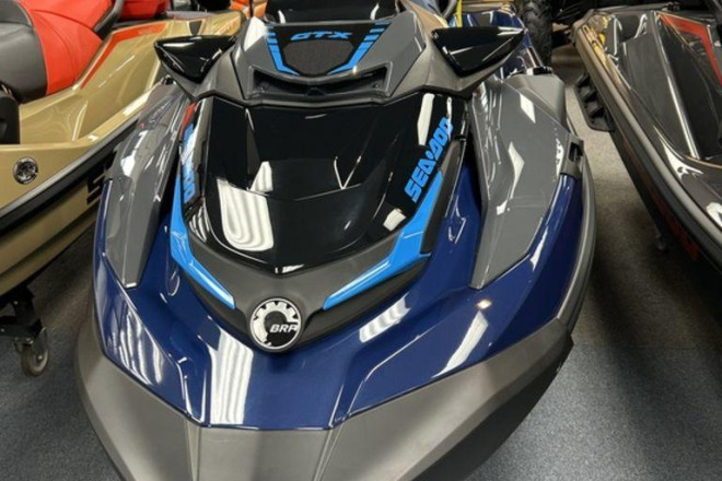 Sea Doo GTX 300 with Sound System-Blue Abyss/Gulfstream Bl - Houghton ...