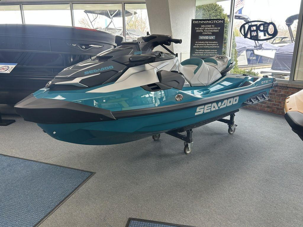 Sea Doo GTX Limited 325 with Sound System-Teal Blue Metall - Houghton ...