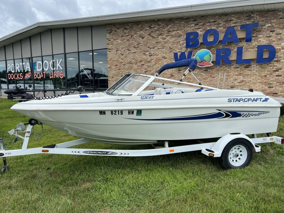 Starcraft 1710 GT Fish n Ski - Cedar, MN 55011