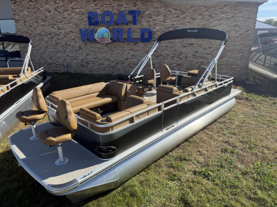 Tahoe Sport 23e80 Fish Cruise Pontoon Honda 4 Stroke Efi boats for sale ...
