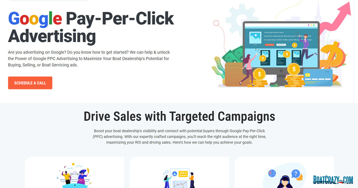Google Pay-Per-Click Advertising