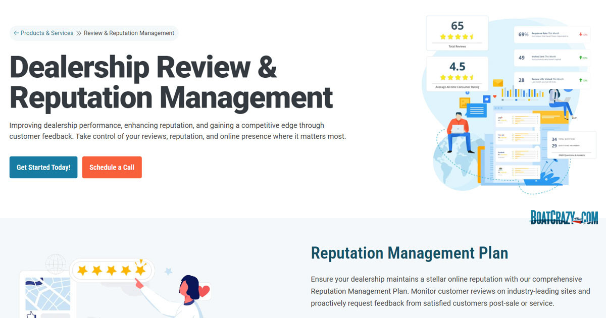 Dealership Review & Reputation Management